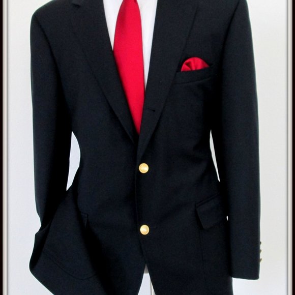 Brooks Brothers | Suits & Blazers | Brook Brothers Black Label Golden ...